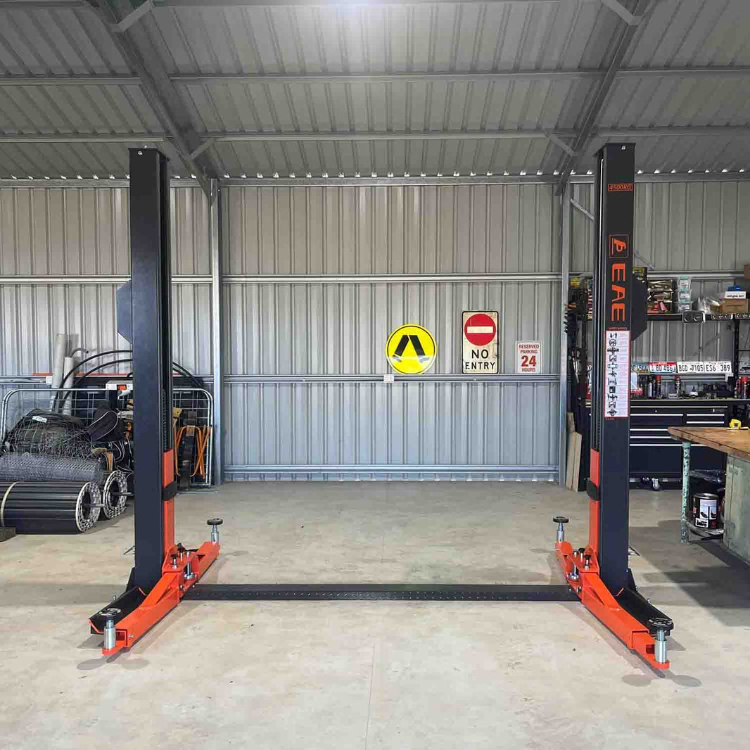 2 Post Hoists for Robust and Reliable Lifting - Tufflift