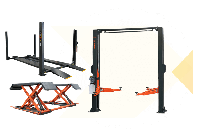 Hoists, Car Stackers, Scissor Lifts – Tufflift