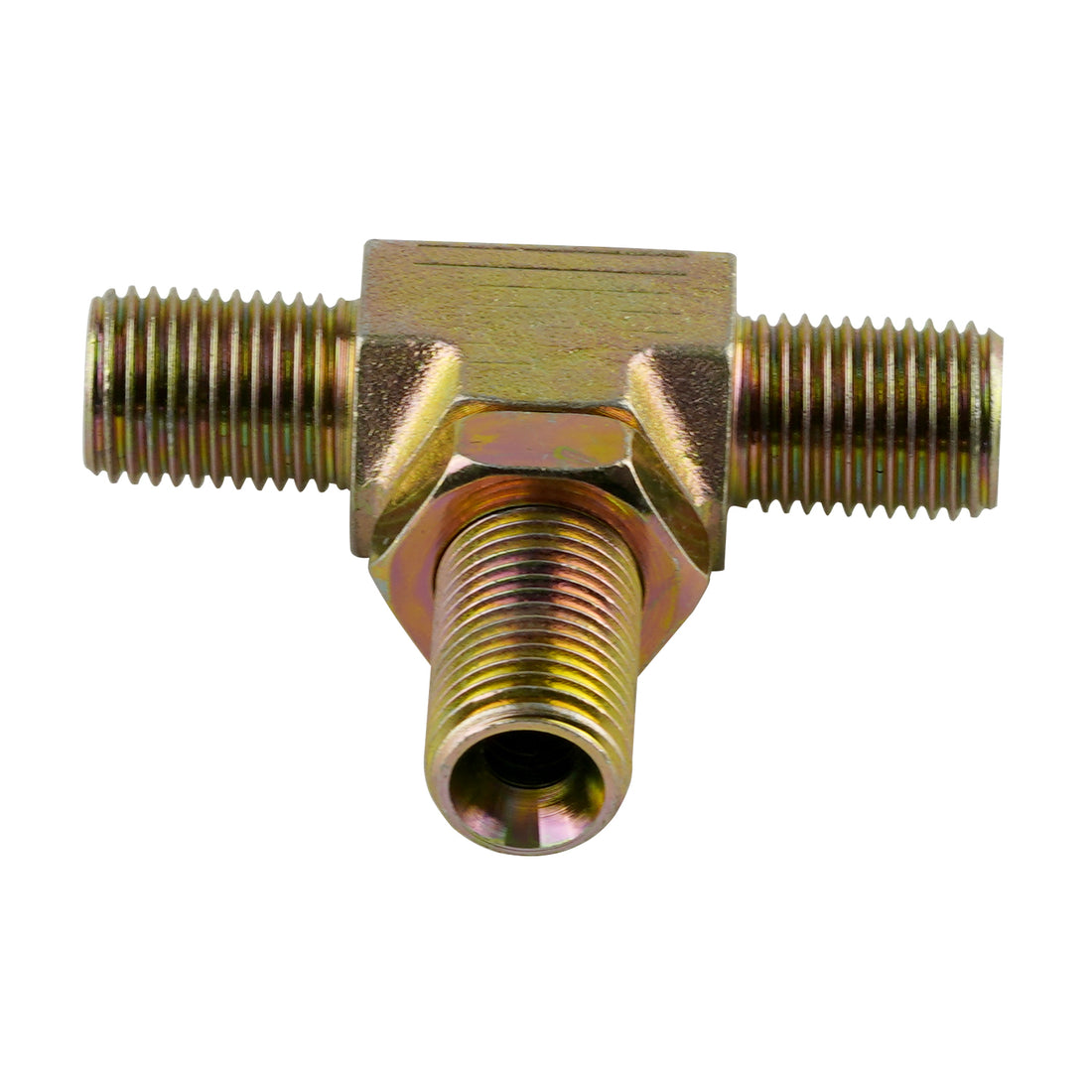 Hydraulic Fitting T Piece | Tufflift Hoists Australia