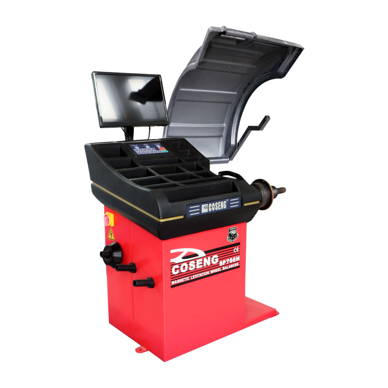 Magnetic Levitation Wheel Balancer | Tufflift Hoists Australia