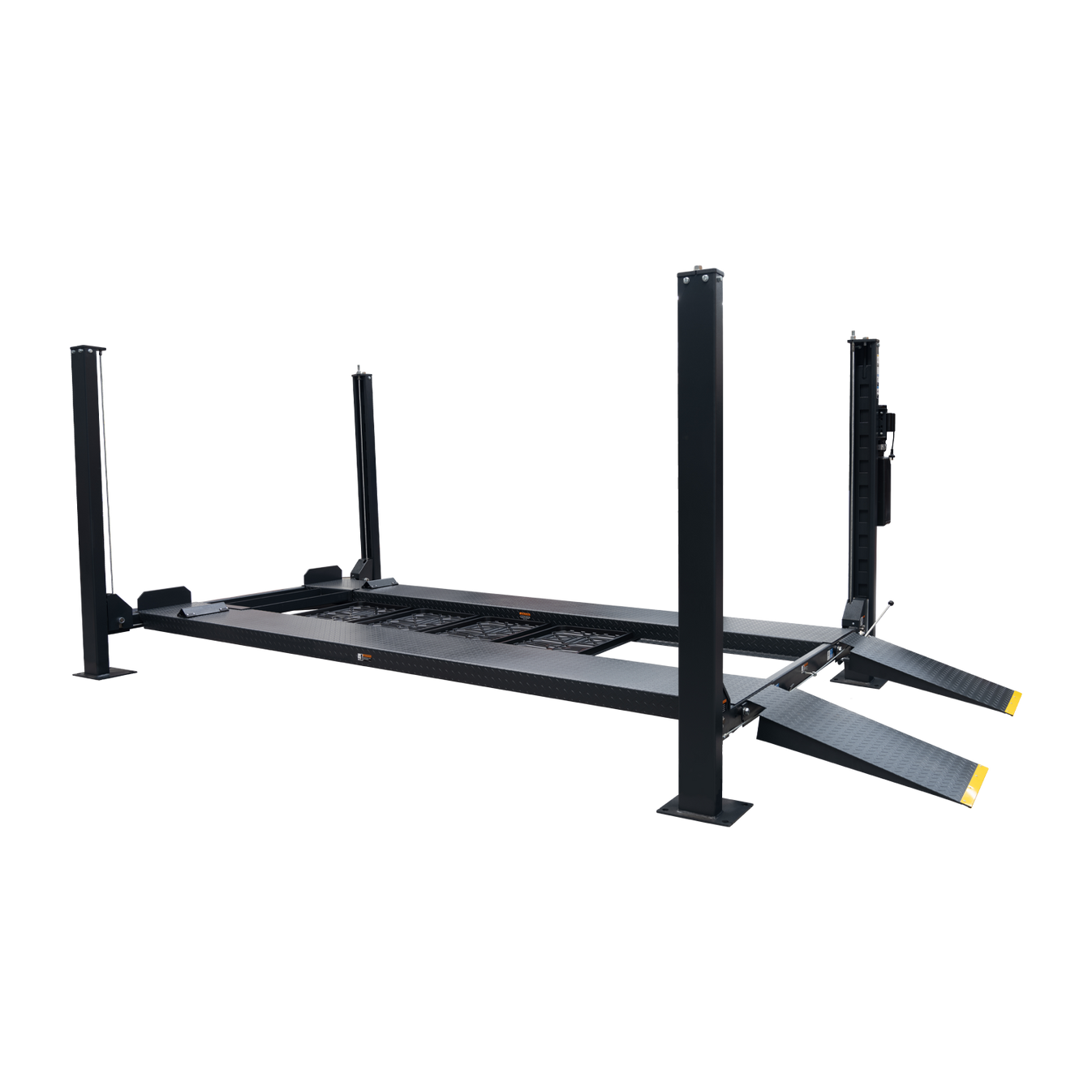 4 Post Parking Hoist | 3.6 Ton Extra High | Tufflift Hoists Australia