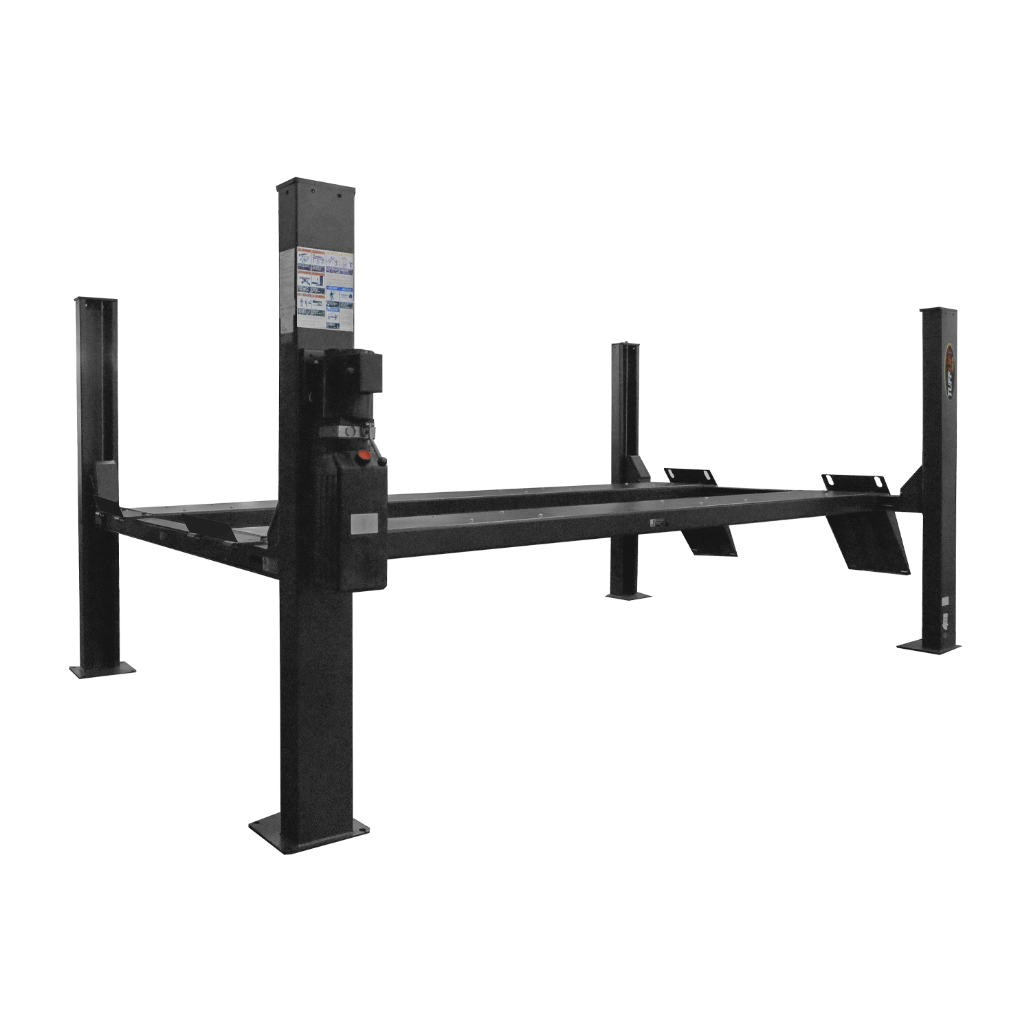 4 Post Workshop Hoist | 4 Ton Extra Long | Tufflift Hoists Australia