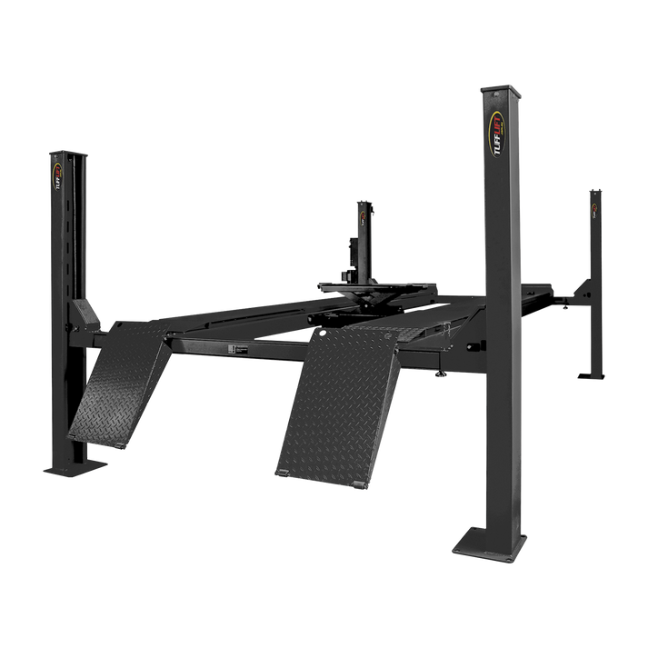 4 Post Wheel Alignment Hoist | 4 Ton (includes rolling jack) | Tufflift ...